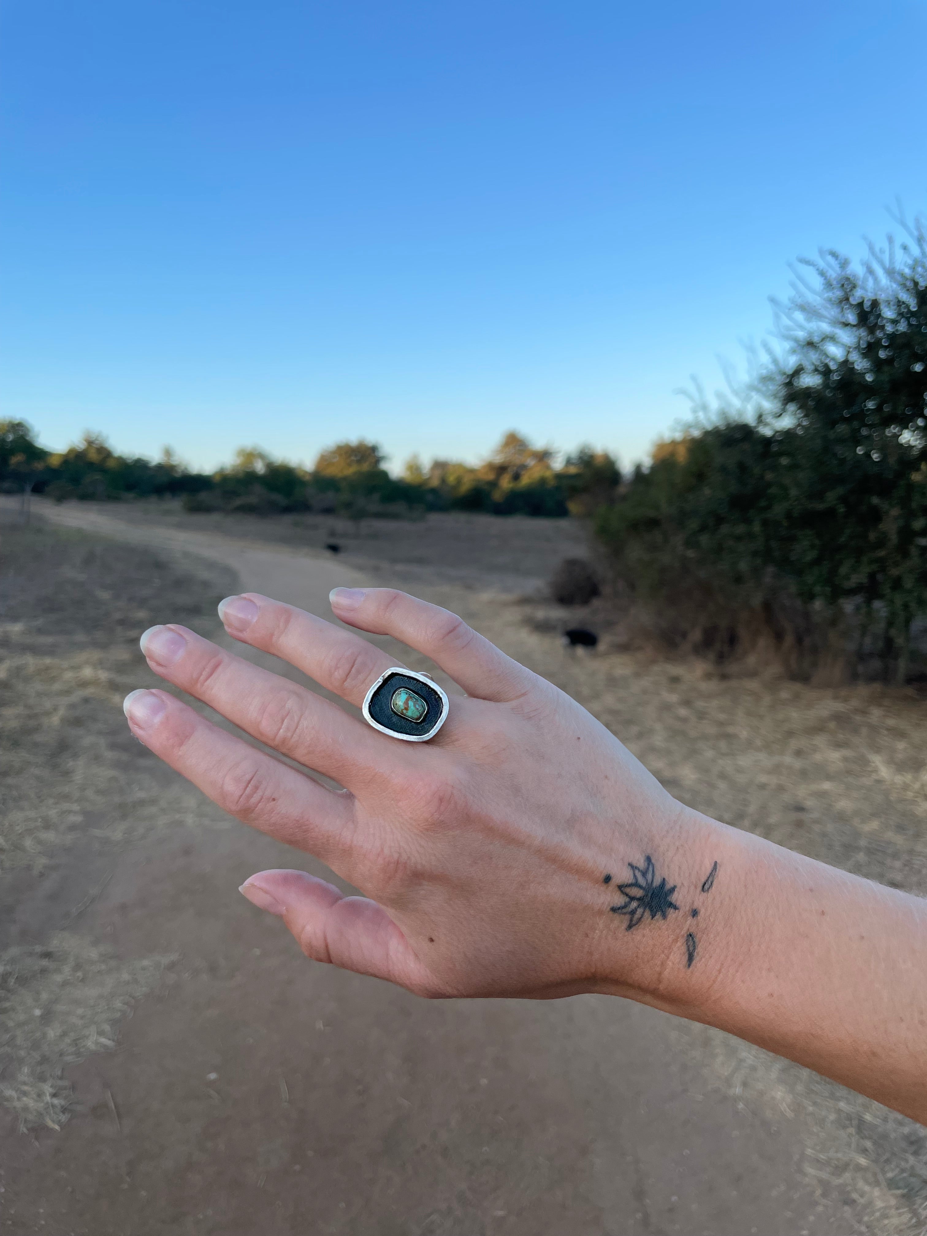 Abyss ring – Wilder Sage Design