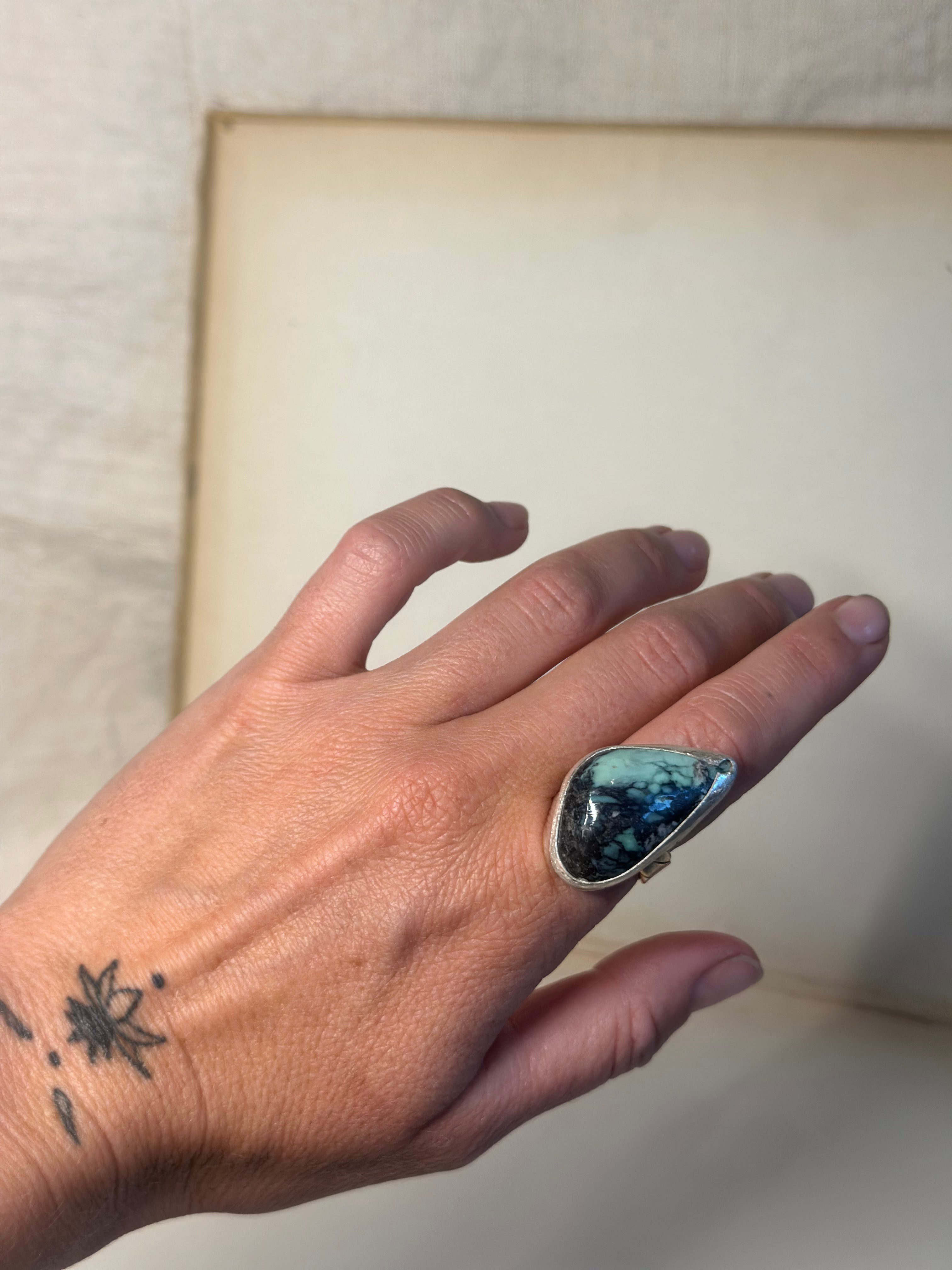 Ferozah Ring – Wilder Sage Design