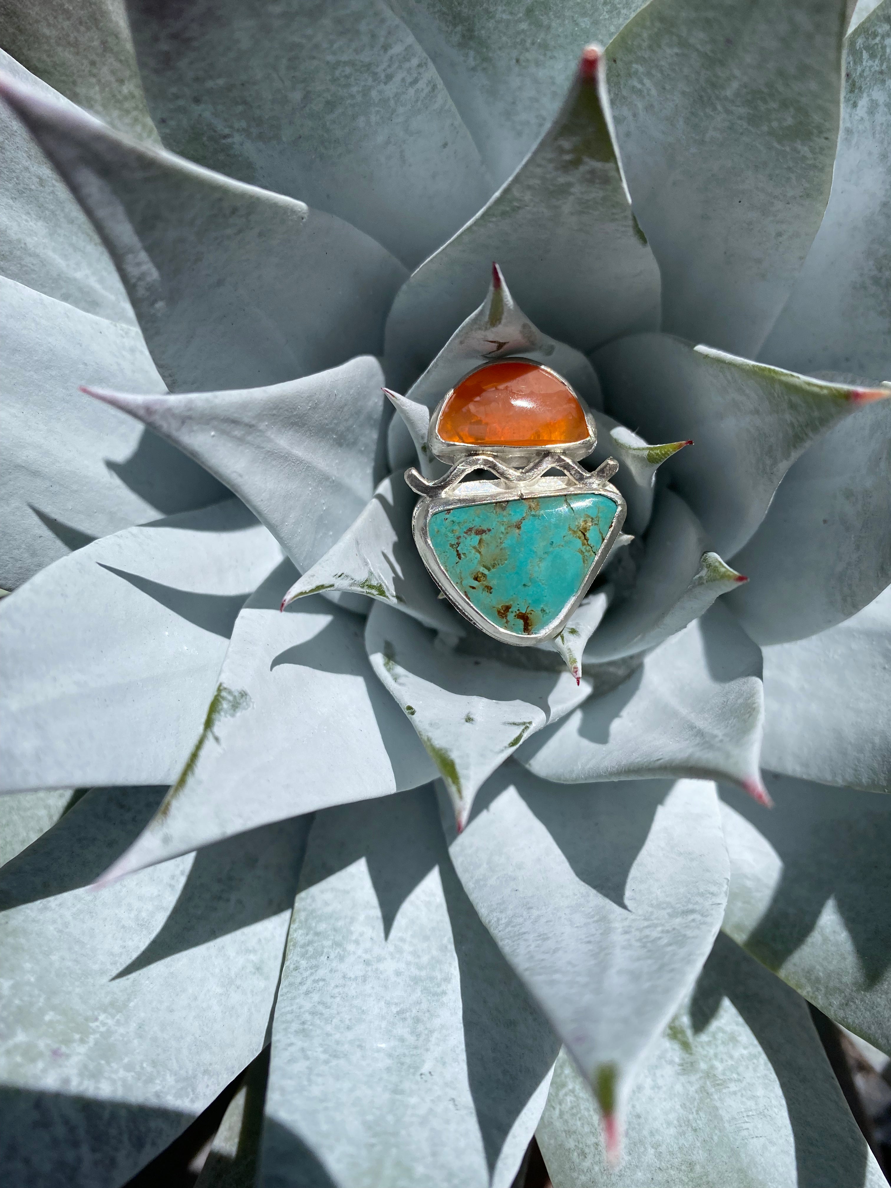 Tandem Ring – Wilder Sage Design