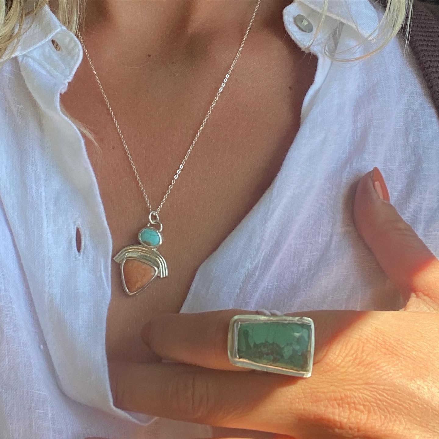 Veida Pendant – Wilder Sage Design