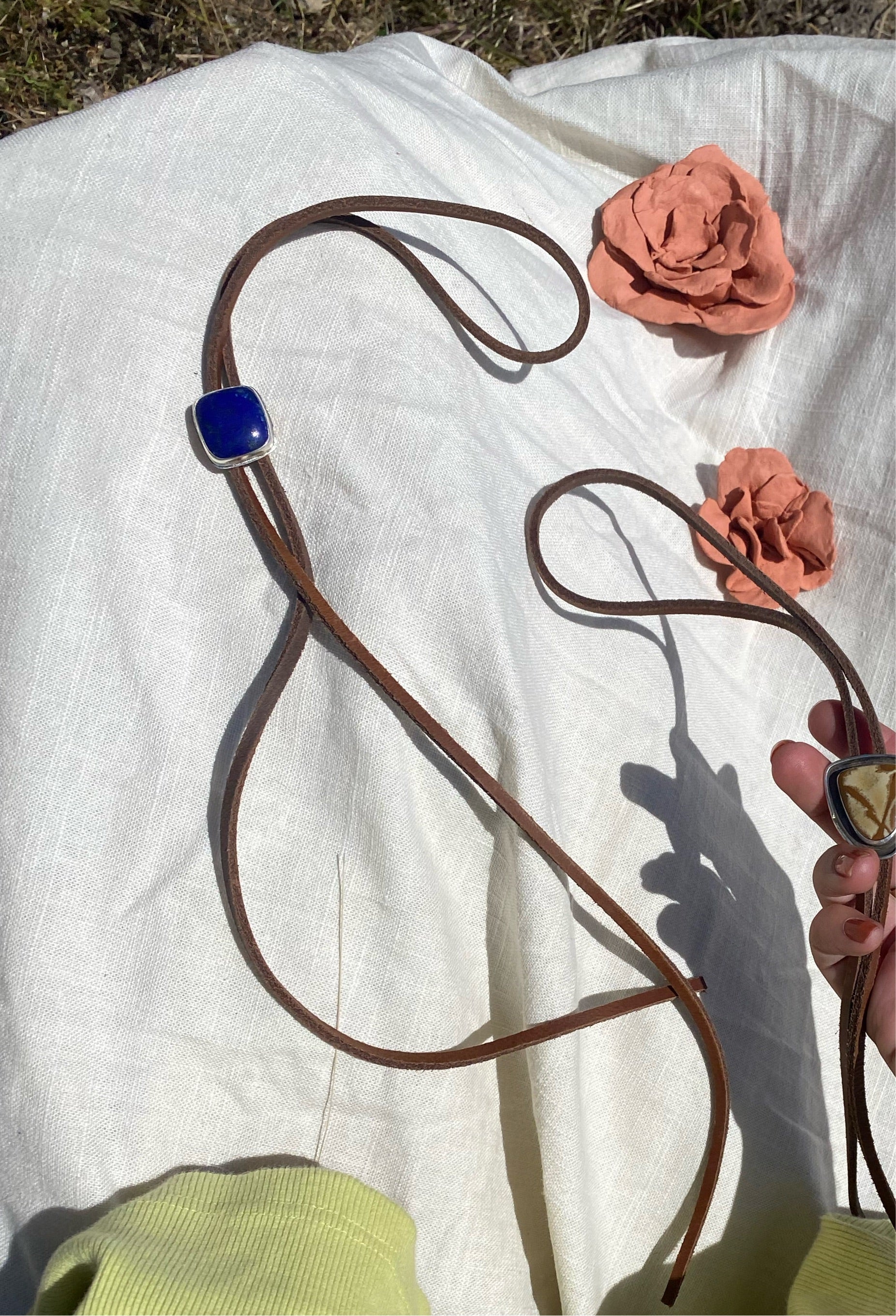 Rhodes Bolo Tie – Wilder Sage Design